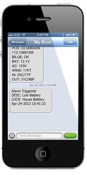 Sailboat Example - Intermediate System - Maretron